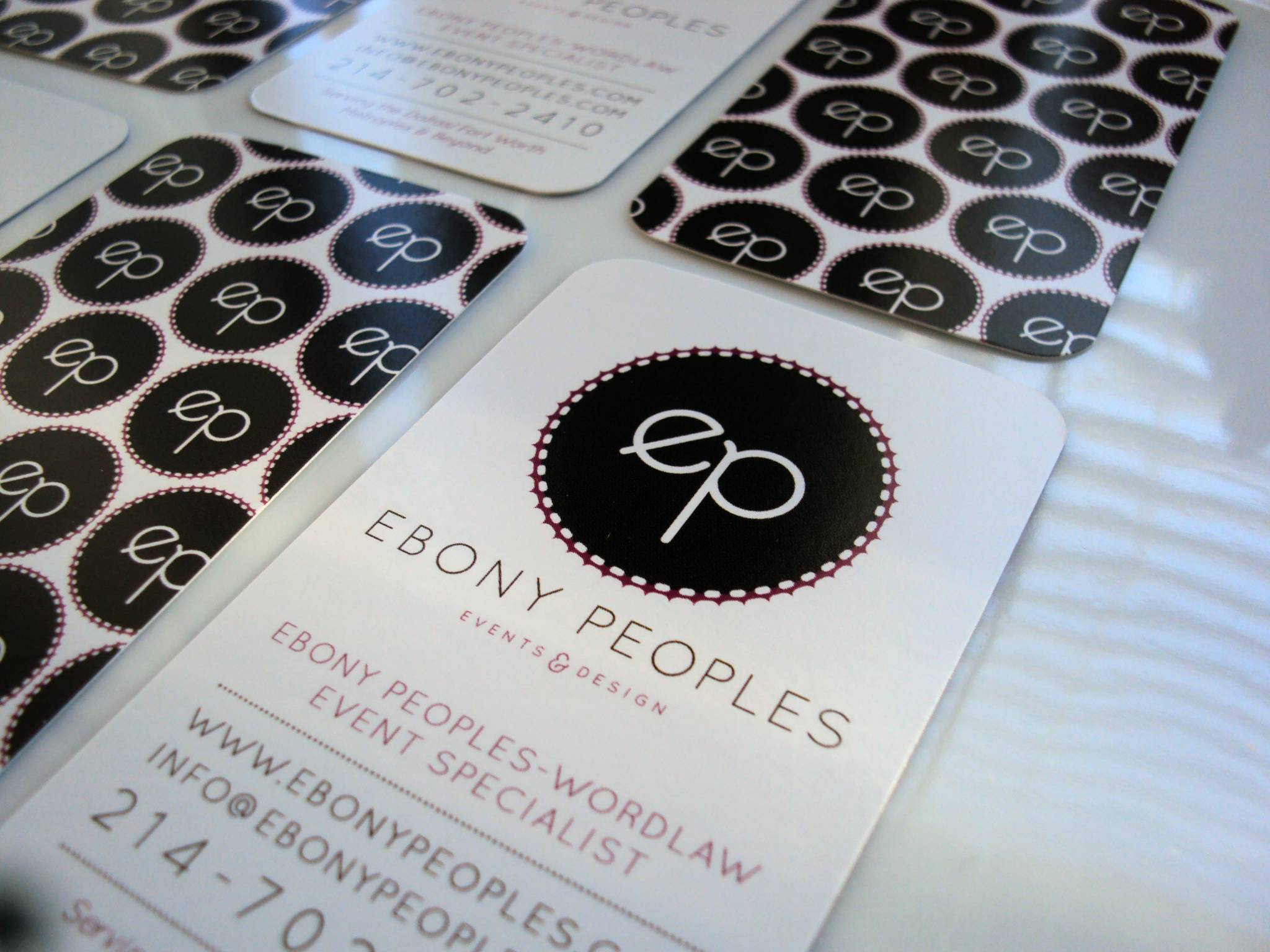 Hello World Ebony Peoples Events Design