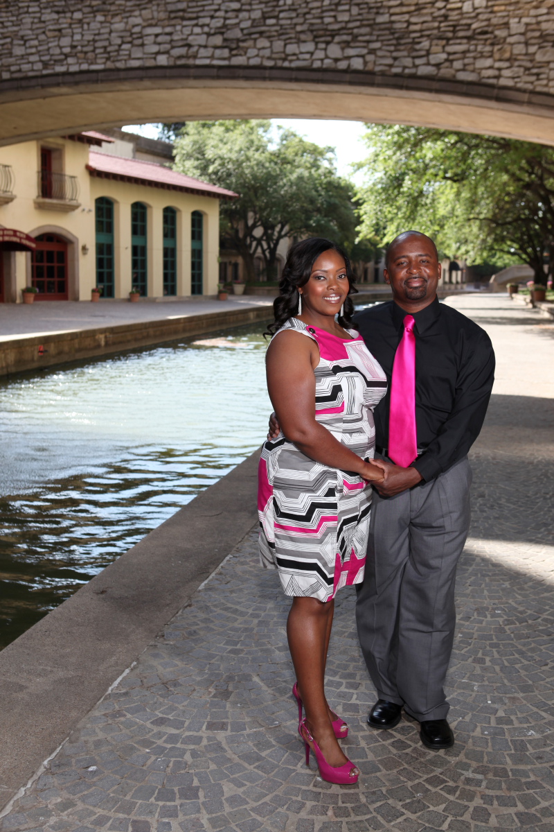 Dallas Engagement Session: Teshia & Cornelius — Ebony Peoples Events ...