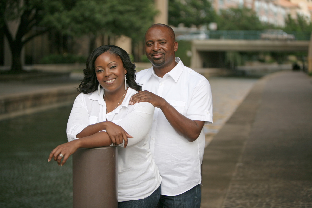 Dallas Engagement Session: Teshia & Cornelius — Ebony Peoples Events ...