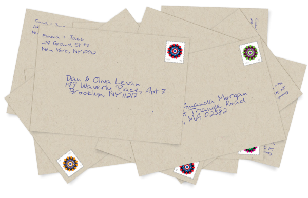 Fab Find: Postable – Collect Addresses & Send Thank You Cards! — Ebony ...