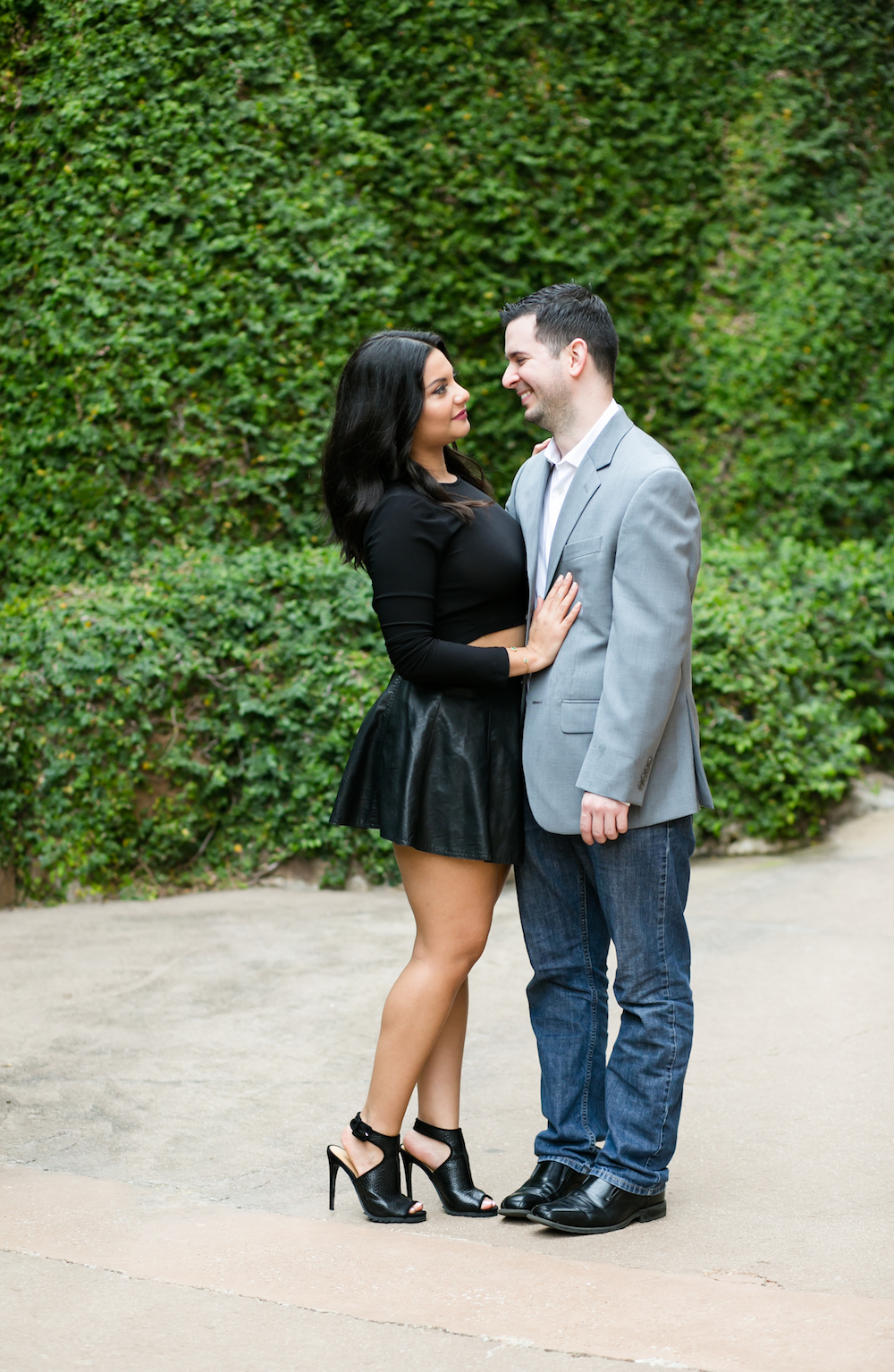 Dallas Engagement Session: Kimberly & Wilmer — Ebony Peoples Events ...
