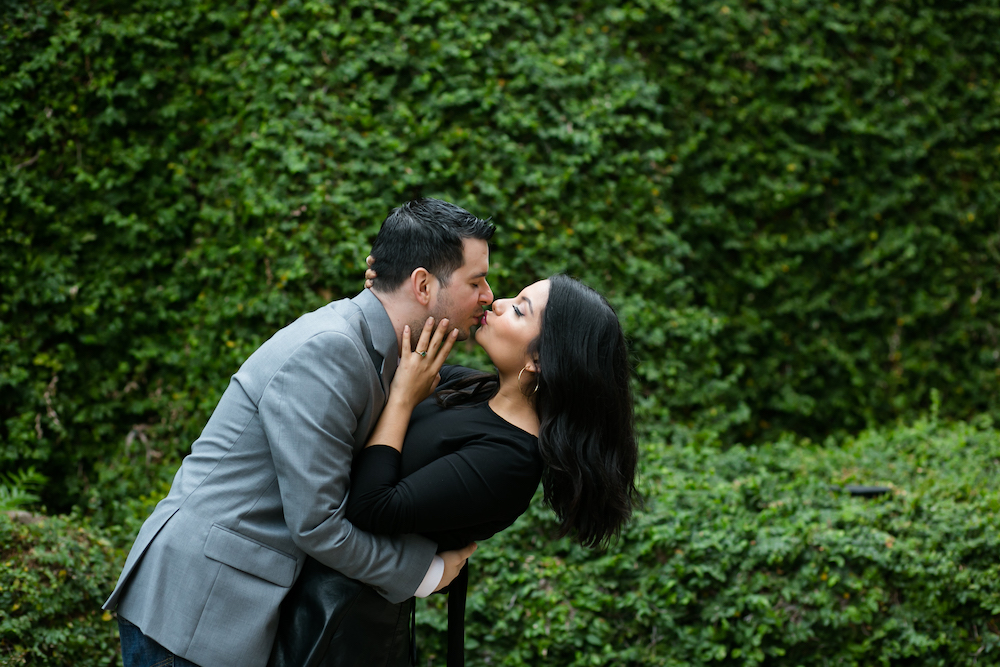 Dallas Engagement Session: Kimberly & Wilmer — Ebony Peoples Events ...