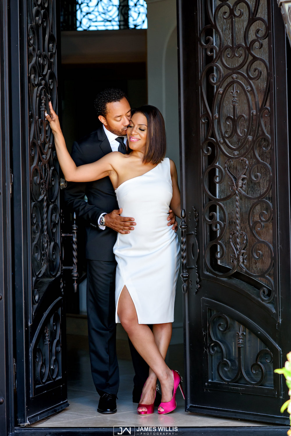 Dallas Engagement Session: Ondrea & Allan — Ebony Peoples Events & Design