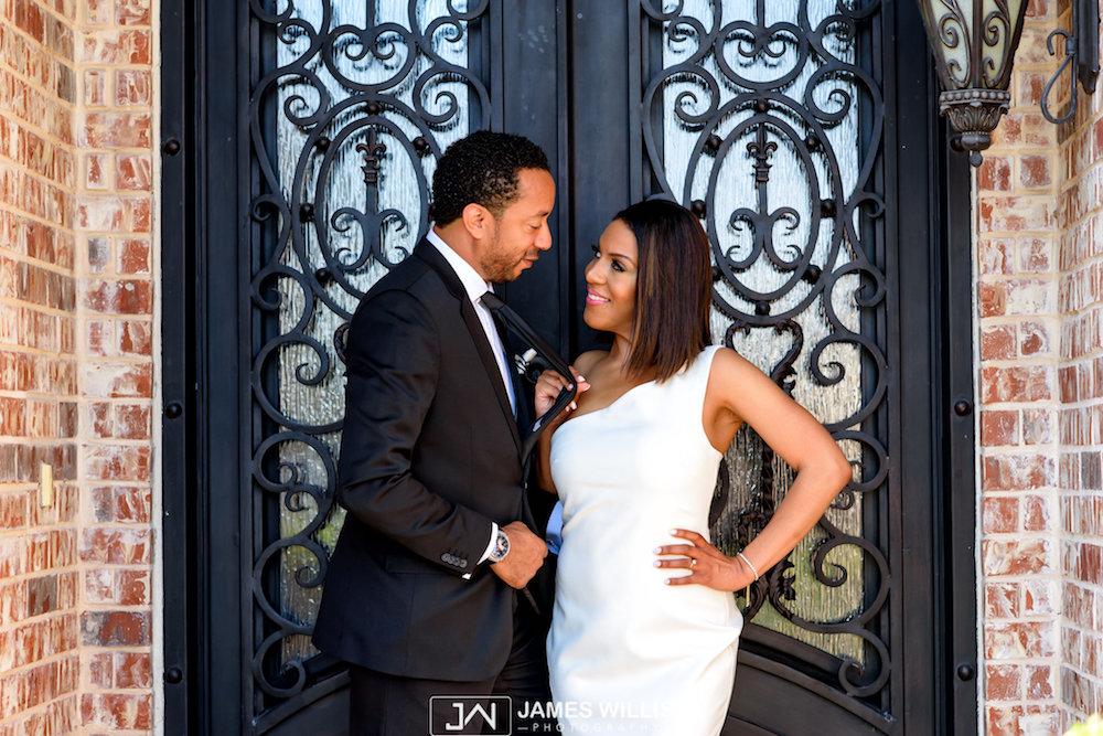 Dallas Engagement Session: Ondrea & Allan — Ebony Peoples Events & Design