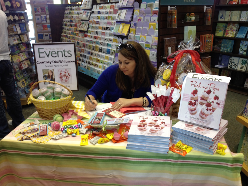 Push-Up Pops Book Signing with Courtney Dial of Pizzazzerie — Ebony ...