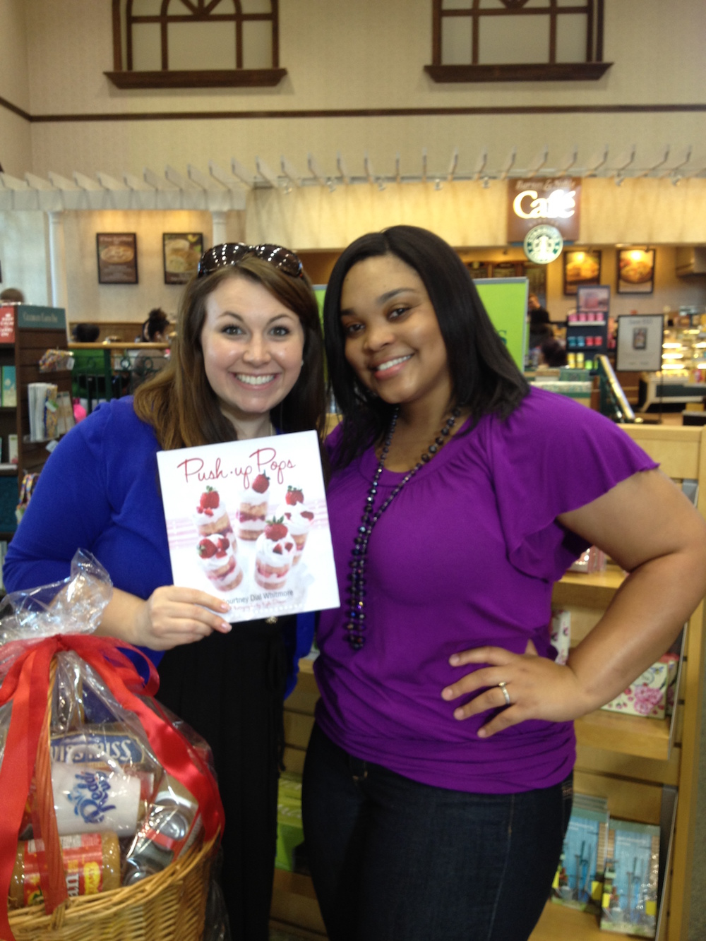 Push-Up Pops Book Signing with Courtney Dial of Pizzazzerie — Ebony ...